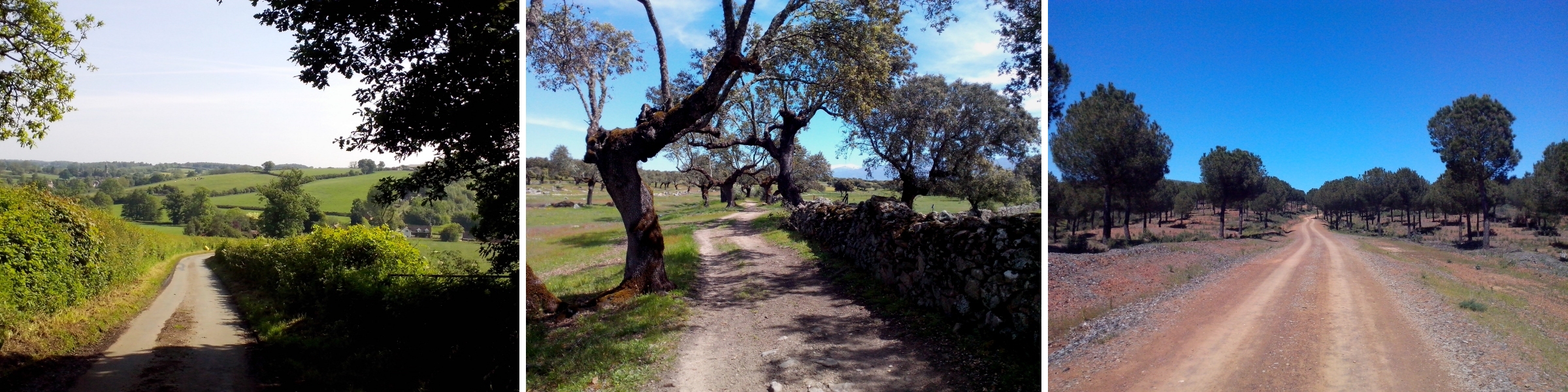 Road Walking - Guide to walking roads cross country with lightweight gear