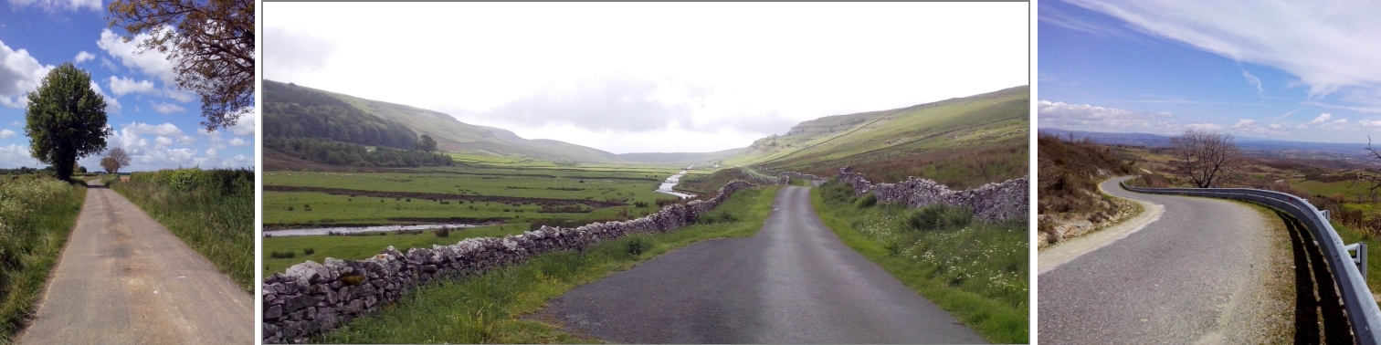 Road Walking - Guide to walking roads cross country with lightweight gear
