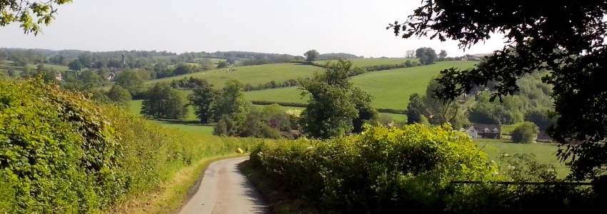 Road Walking - Guide to walking roads cross country with lightweight gear